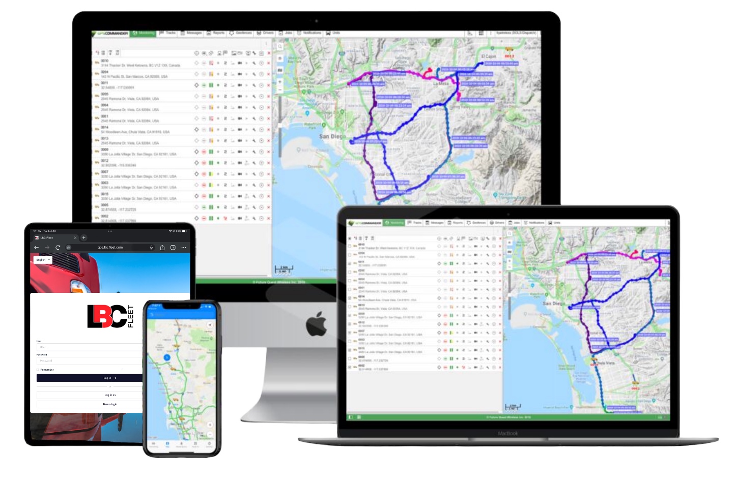 LBC Portal - LBC Fleet